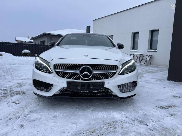 Balts Mercedes-Benz c-220 2016 Šauļi, ar dzinēja tilpumu 2.14 L un nobraukumu 184 tūkst. km par 18950 €, foto 3 vietnē AUTOMOTO.COM.LV