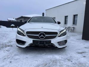 Balts Mercedes-Benz c-220 2016 Šauļi, ar dzinēja tilpumu 2.14 L un nobraukumu 184 tūkst. km par 18950 €, foto 3 vietnē AUTOMOTO.COM.LV