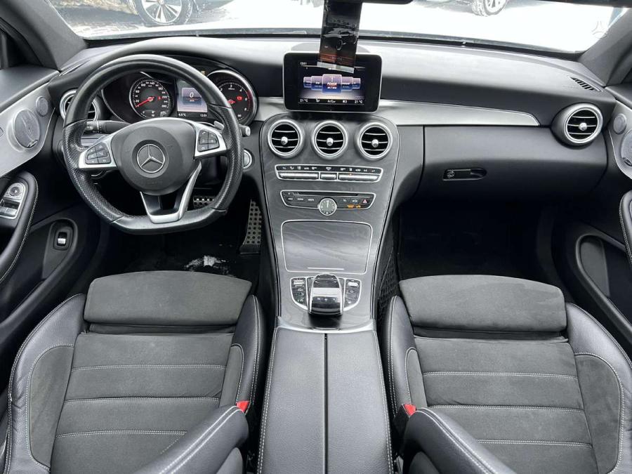 Balts Mercedes-Benz c-220 2016 Šauļi, ar dzinēja tilpumu 2.14 L un nobraukumu 184 tūkst. km par 18950 €, foto 19 vietnē AUTOMOTO.COM.LV