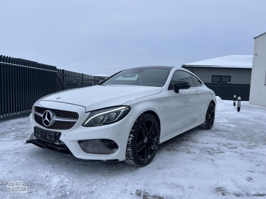 Balts Mercedes-Benz c-220 2016 Kauņa, ar dzinēja tilpumu 2.10 L un nobraukumu 184 tūkst. km par 18950 €, foto 1 vietnē AUTOMOTO.COM.LV