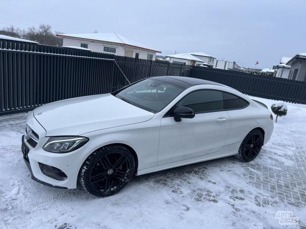 White Mercedes-Benz c-220 2016 in Kaunas, with an engine capacity of 2.10 L and mileage of 184 thousand km for 18950 €, photo 2 on AUTOMOTO.COM.LV
