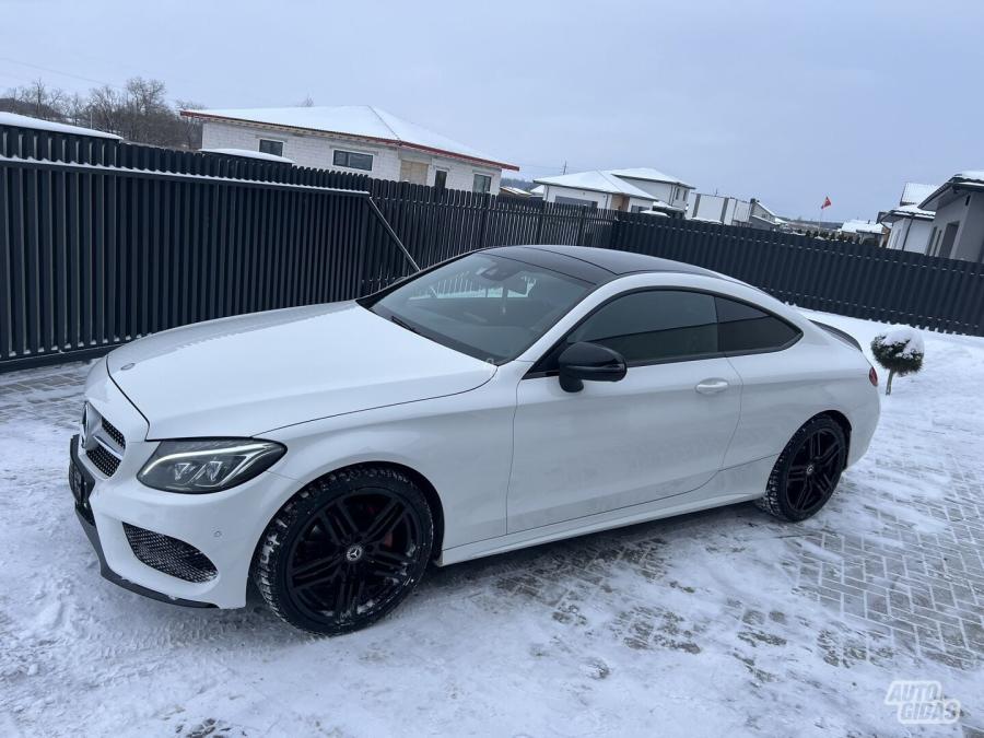 Balts Mercedes-Benz c-220 2016 Kauņa, ar dzinēja tilpumu 2.10 L un nobraukumu 184 tūkst. km par 18950 €, foto 2 vietnē AUTOMOTO.COM.LV