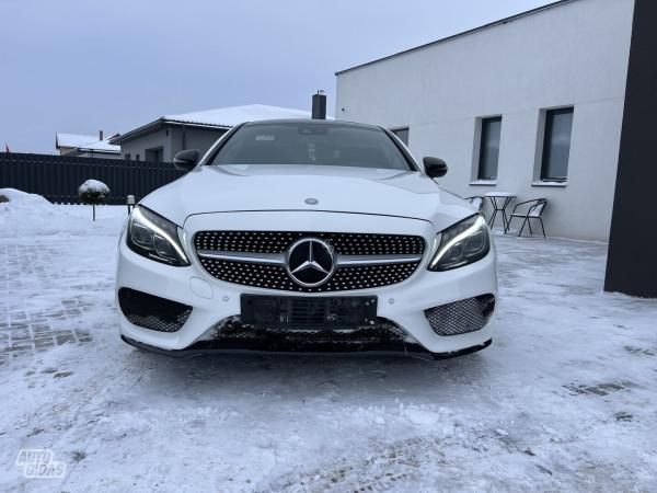 White Mercedes-Benz c-220 2016 in Kaunas, with an engine capacity of 2.10 L and mileage of 184 thousand km for 18950 €, photo 3 on AUTOMOTO.COM.LV