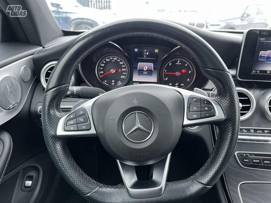 Balts Mercedes-Benz c-220 2016 Kauņa, ar dzinēja tilpumu 2.10 L un nobraukumu 184 tūkst. km par 18950 €, foto 22 vietnē AUTOMOTO.COM.LV