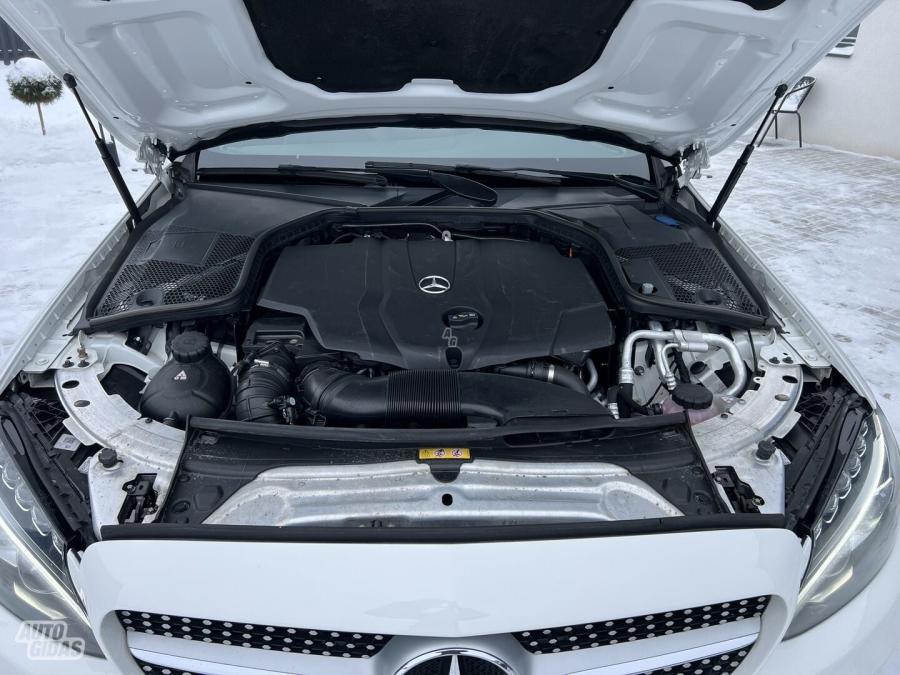 Balts Mercedes-Benz c-220 2016 Kauņa, ar dzinēja tilpumu 2.10 L un nobraukumu 184 tūkst. km par 18950 €, foto 26 vietnē AUTOMOTO.COM.LV