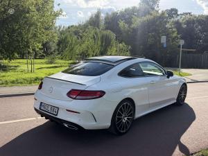 White Mercedes-Benz c-220 2016 in Siauliai, with an engine capacity of 2.14 L and mileage of 155 thousand km for 19000 €, photo 6 on AUTOMOTO.COM.LV