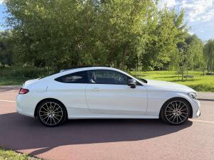White Mercedes-Benz c-220 2016 in Siauliai, with an engine capacity of 2.14 L and mileage of 155 thousand km for 19000 €, photo 7 on AUTOMOTO.COM.LV