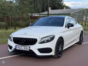 White Mercedes-Benz c-220 2016 in Siauliai, with an engine capacity of 2.14 L and mileage of 155 thousand km for 19000 €, photo 9 on AUTOMOTO.COM.LV