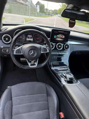White Mercedes-Benz c-220 2016 in Siauliai, with an engine capacity of 2.14 L and mileage of 155 thousand km for 19000 €, photo 13 on AUTOMOTO.COM.LV