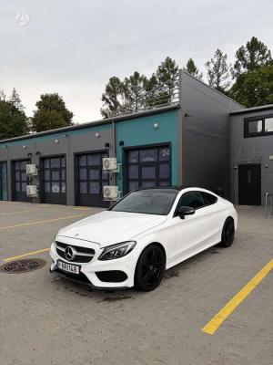 Balts Mercedes-Benz c-220 2016 Viļņa, ar dzinēja tilpumu 2.14 L un nobraukumu 195 tūkst. km par 17900 €, foto  vietnē AUTOMOTO.COM.LV
