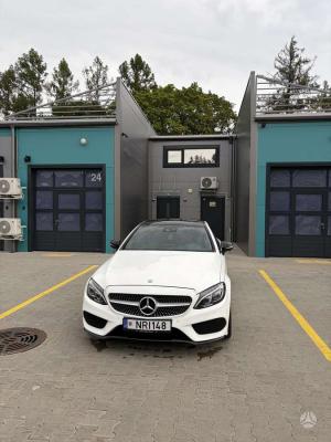 Balts Mercedes-Benz c-220 2016 Viļņa, ar dzinēja tilpumu 2.14 L un nobraukumu 195 tūkst. km par 17900 €, foto 3 vietnē AUTOMOTO.COM.LV