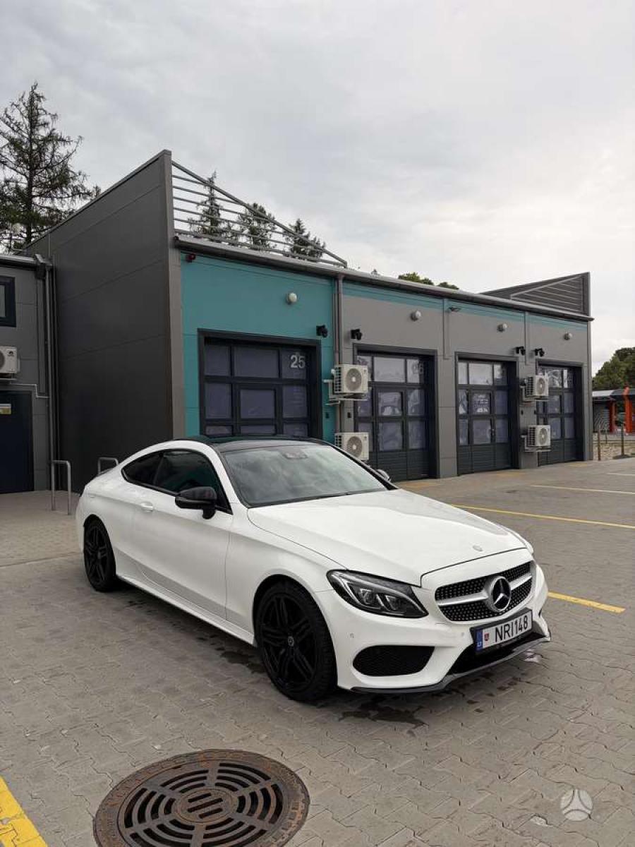 Balts Mercedes-Benz c-220 2016 Viļņa, ar dzinēja tilpumu 2.14 L un nobraukumu 195 tūkst. km par 17900 €, foto 4 vietnē AUTOMOTO.COM.LV