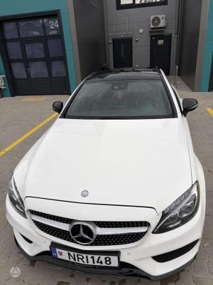 Balts Mercedes-Benz c-220 2016 Viļņa, ar dzinēja tilpumu 2.14 L un nobraukumu 195 tūkst. km par 17900 €, foto 5 vietnē AUTOMOTO.COM.LV