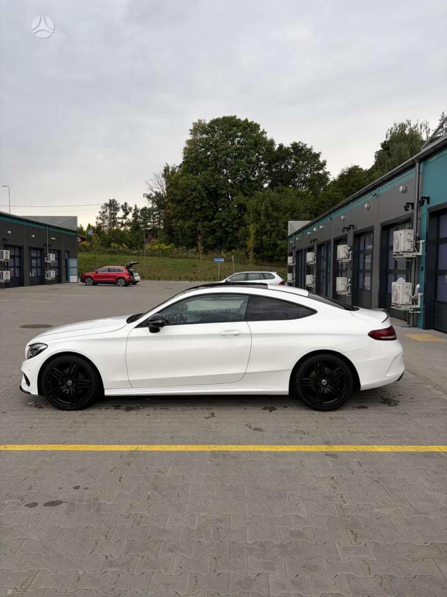 Balts Mercedes-Benz c-220 2016 Viļņa, ar dzinēja tilpumu 2.14 L un nobraukumu 195 tūkst. km par 17900 €, foto 6 vietnē AUTOMOTO.COM.LV