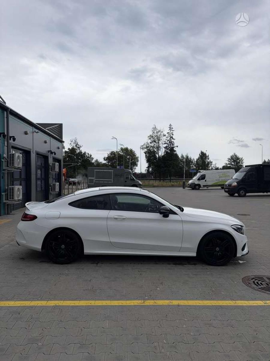 Balts Mercedes-Benz c-220 2016 Viļņa, ar dzinēja tilpumu 2.14 L un nobraukumu 195 tūkst. km par 17900 €, foto 7 vietnē AUTOMOTO.COM.LV