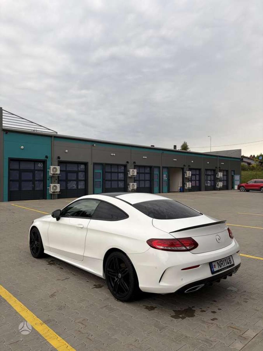 Balts Mercedes-Benz c-220 2016 Viļņa, ar dzinēja tilpumu 2.14 L un nobraukumu 195 tūkst. km par 17900 €, foto 8 vietnē AUTOMOTO.COM.LV