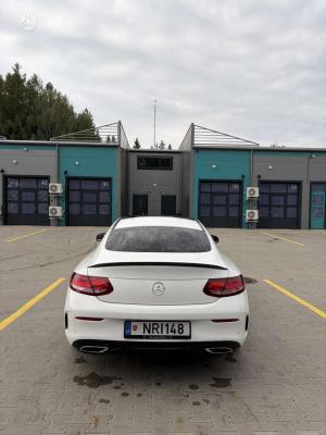 Balts Mercedes-Benz c-220 2016 Viļņa, ar dzinēja tilpumu 2.14 L un nobraukumu 195 tūkst. km par 17900 €, foto 10 vietnē AUTOMOTO.COM.LV