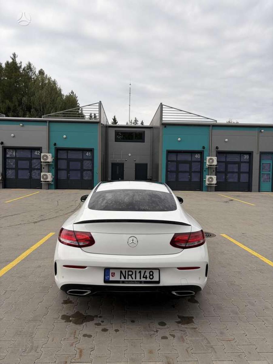 Balts Mercedes-Benz c-220 2016 Viļņa, ar dzinēja tilpumu 2.14 L un nobraukumu 195 tūkst. km par 17900 €, foto 10 vietnē AUTOMOTO.COM.LV