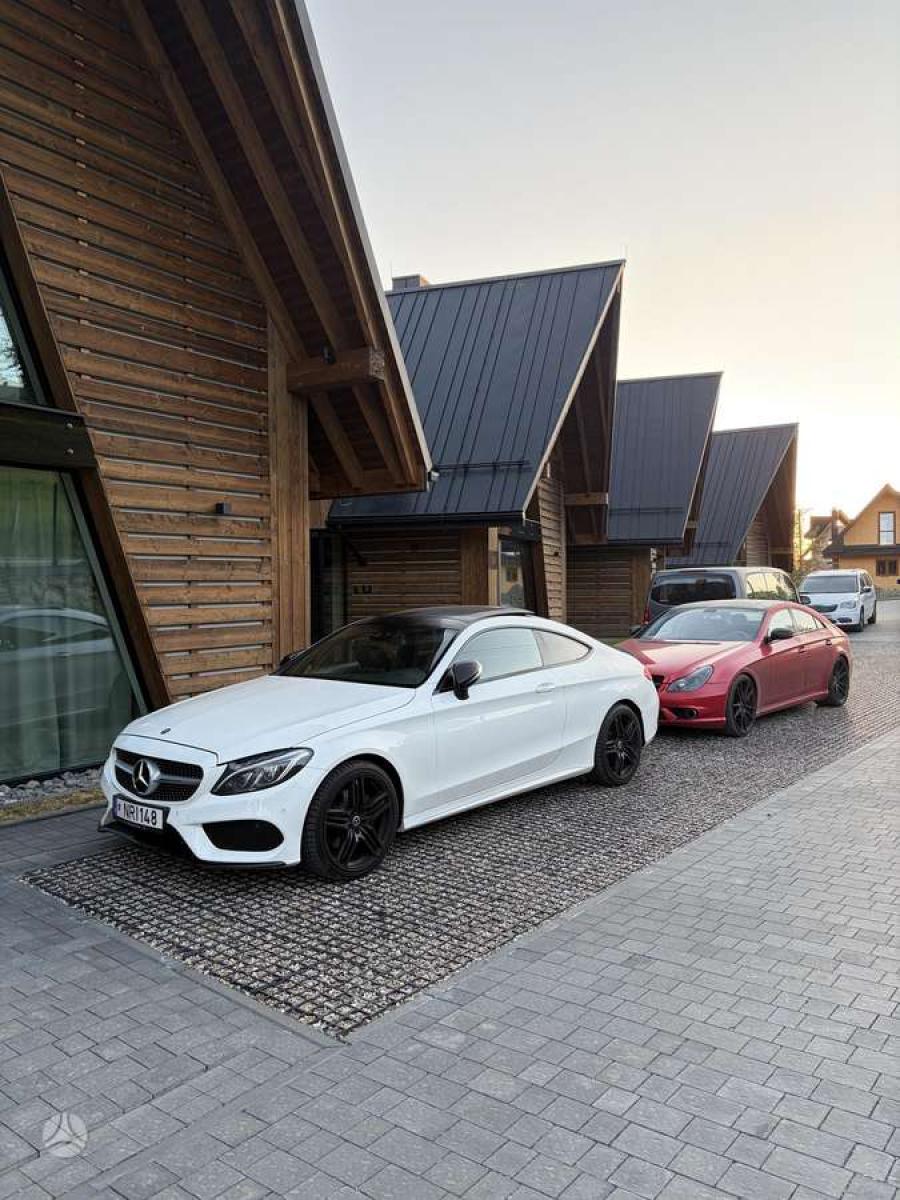Balts Mercedes-Benz c-220 2016 Viļņa, ar dzinēja tilpumu 2.14 L un nobraukumu 195 tūkst. km par 17900 €, foto 11 vietnē AUTOMOTO.COM.LV