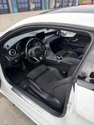 Balts Mercedes-Benz c-220 2016 Viļņa, ar dzinēja tilpumu 2.14 L un nobraukumu 195 tūkst. km par 17900 €, foto 13 vietnē AUTOMOTO.COM.LV