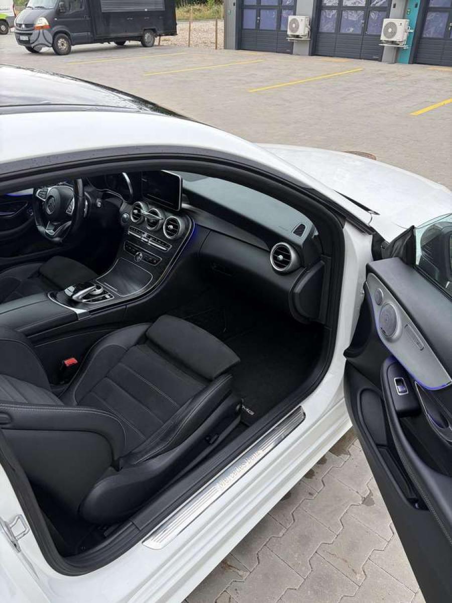 Balts Mercedes-Benz c-220 2016 Viļņa, ar dzinēja tilpumu 2.14 L un nobraukumu 195 tūkst. km par 17900 €, foto 14 vietnē AUTOMOTO.COM.LV