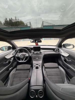 Balts Mercedes-Benz c-220 2016 Viļņa, ar dzinēja tilpumu 2.14 L un nobraukumu 195 tūkst. km par 17900 €, foto 15 vietnē AUTOMOTO.COM.LV