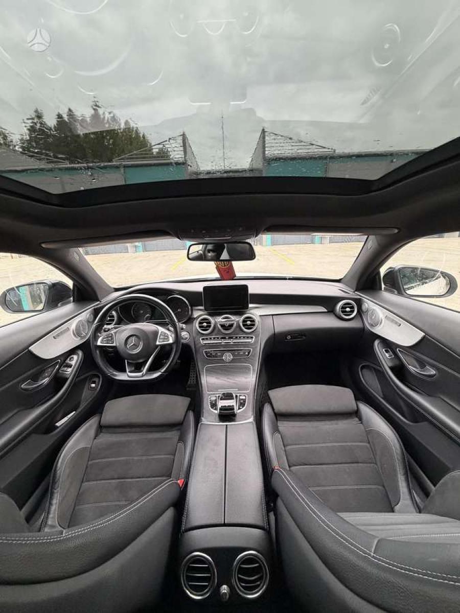 Balts Mercedes-Benz c-220 2016 Viļņa, ar dzinēja tilpumu 2.14 L un nobraukumu 195 tūkst. km par 17900 €, foto 15 vietnē AUTOMOTO.COM.LV