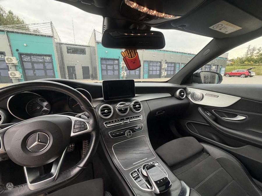 Balts Mercedes-Benz c-220 2016 Viļņa, ar dzinēja tilpumu 2.14 L un nobraukumu 195 tūkst. km par 17900 €, foto 16 vietnē AUTOMOTO.COM.LV