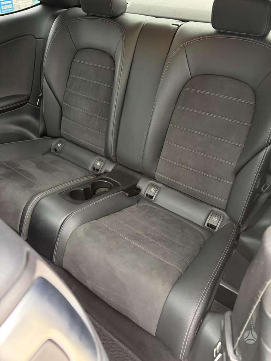 Balts Mercedes-Benz c-220 2016 Viļņa, ar dzinēja tilpumu 2.14 L un nobraukumu 195 tūkst. km par 17900 €, foto 17 vietnē AUTOMOTO.COM.LV