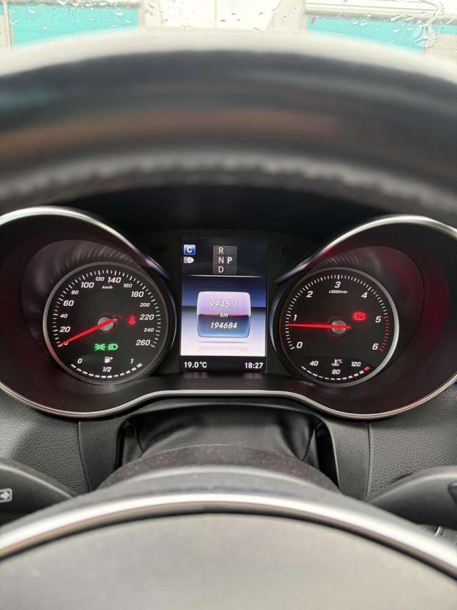 Balts Mercedes-Benz c-220 2016 Viļņa, ar dzinēja tilpumu 2.14 L un nobraukumu 195 tūkst. km par 17900 €, foto 20 vietnē AUTOMOTO.COM.LV