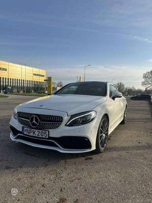 Balts Mercedes-Benz c-220 2017 Jonava, ar dzinēja tilpumu 2.14 L un nobraukumu 186 tūkst. km par 18500 €, foto  vietnē AUTOMOTO.COM.LV