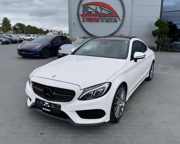 Мерседес Ц 220 2017 в Тельшяй на AUTOMOTO.COM.LV Белый Мерседес Ц 220 2017 в Тельшяй, объемом двигателя 2.10 л и пробегом 236 тыс. км за 16990 €, фото 6 на AUTOMOTO.COM.LV
