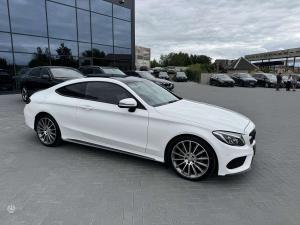 Белый Мерседес Ц 220 2017 в Тельшяй, объемом двигателя 2.14 л и пробегом 236 тыс. км за 16999 €, фото 10 на AUTOMOTO.COM.LV