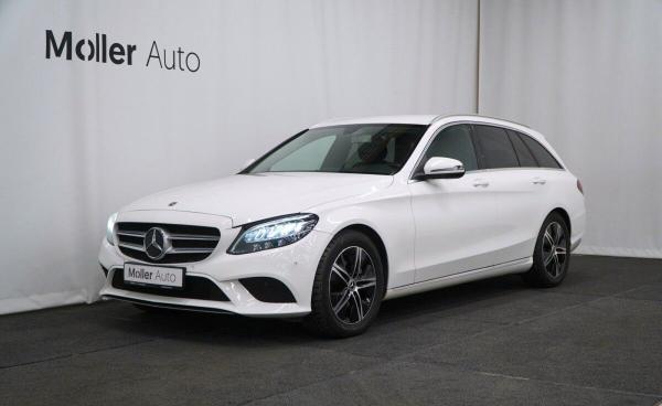 Balts Mercedes-Benz c-220 2019 Tallina, ar dzinēja tilpumu 2.00 L un nobraukumu 162 tūkst. km par 16900 €, foto 1 vietnē AUTOMOTO.COM.LV