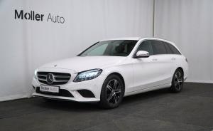 Balts Mercedes-Benz c-220 2019 Tallina, ar dzinēja tilpumu 2.00 L un nobraukumu 162 tūkst. km par 16900 €, foto  vietnē AUTOMOTO.COM.LV
