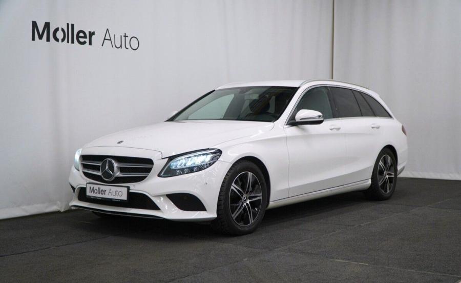 Balts Mercedes-Benz c-220 2019 Tallina, ar dzinēja tilpumu 2.00 L un nobraukumu 162 tūkst. km par 16900 €, foto 1 vietnē AUTOMOTO.COM.LV