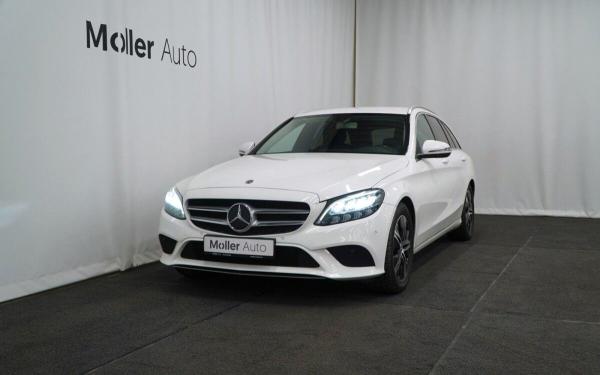 Balts Mercedes-Benz c-220 2019 Tallina, ar dzinēja tilpumu 2.00 L un nobraukumu 162 tūkst. km par 16900 €, foto 2 vietnē AUTOMOTO.COM.LV
