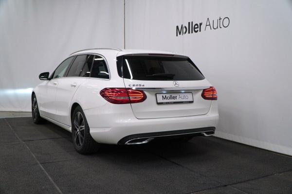 Balts Mercedes-Benz c-220 2019 Tallina, ar dzinēja tilpumu 2.00 L un nobraukumu 162 tūkst. km par 16900 €, foto 4 vietnē AUTOMOTO.COM.LV