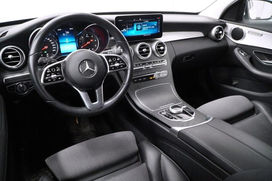 Balts Mercedes-Benz c-220 2019 Tallina, ar dzinēja tilpumu 2.00 L un nobraukumu 162 tūkst. km par 16900 €, foto 5 vietnē AUTOMOTO.COM.LV