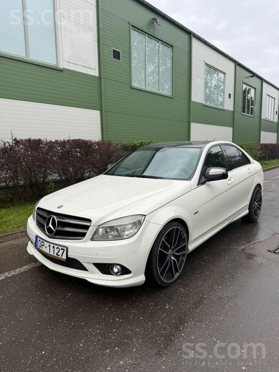 Balts Mercedes-Benz c-220 2007 Rīga, ar dzinēja tilpumu 2.20 L un nobraukumu 0 tūkst. km par 4900 €, foto 1 vietnē AUTOMOTO.COM.LV