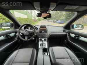 Balts Mercedes-Benz c-220 2007 Rīga, ar dzinēja tilpumu 2.20 L un nobraukumu 0 tūkst. km par 4900 €, foto 9 vietnē AUTOMOTO.COM.LV