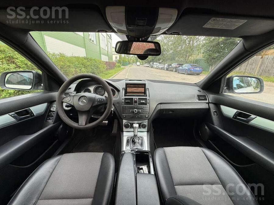 Balts Mercedes-Benz c-220 2007 Rīga, ar dzinēja tilpumu 2.20 L un nobraukumu 0 tūkst. km par 4900 €, foto 9 vietnē AUTOMOTO.COM.LV