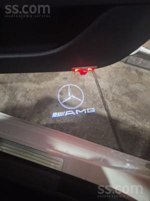 White Mercedes-Benz c-220 2009 in Riga, with an engine capacity of 2.20 L and mileage of 271 thousand km for 5500 €, photo 6 on AUTOMOTO.COM.LV
