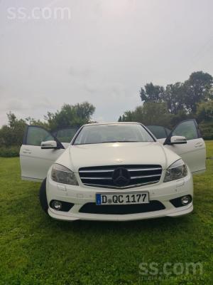 White Mercedes-Benz c-220 2009 in Aizkraukle, with an engine capacity of 2.20 L and mileage of 275 thousand km for 6500 €, photo 3 on AUTOMOTO.COM.LV