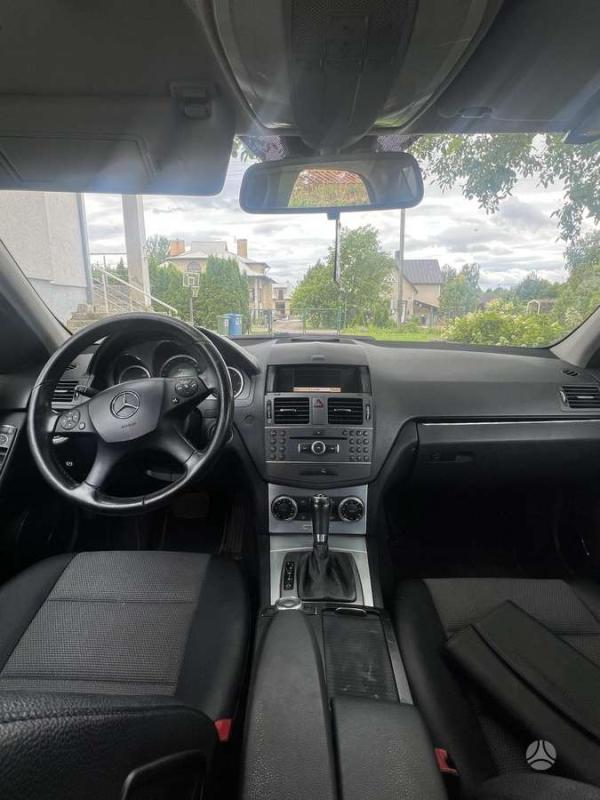 Balts Mercedes-Benz c-220 2010 Kauņa, ar dzinēja tilpumu 2.15 L un nobraukumu 380 tūkst. km par 4600 €, foto 10 vietnē AUTOMOTO.COM.LV