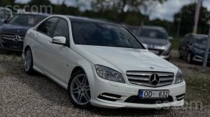 Balts Mercedes-Benz c-220 2011 Jelgava, ar dzinēja tilpumu 2.20 L un nobraukumu 295 tūkst. km par 8790 €, foto  vietnē AUTOMOTO.COM.LV