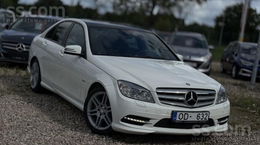 Balts Mercedes-Benz c-220 2011 Jelgava, ar dzinēja tilpumu 2.20 L un nobraukumu 295 tūkst. km par 8790 €, foto 1 vietnē AUTOMOTO.COM.LV