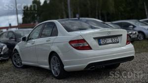 Balts Mercedes-Benz c-220 2011 Jelgava, ar dzinēja tilpumu 2.20 L un nobraukumu 295 tūkst. km par 8790 €, foto 5 vietnē AUTOMOTO.COM.LV