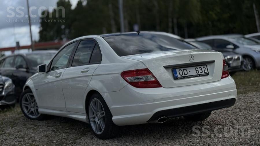 Balts Mercedes-Benz c-220 2011 Jelgava, ar dzinēja tilpumu 2.20 L un nobraukumu 295 tūkst. km par 8790 €, foto 5 vietnē AUTOMOTO.COM.LV