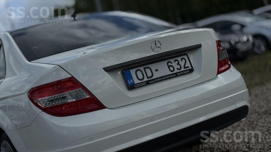 Balts Mercedes-Benz c-220 2011 Jelgava, ar dzinēja tilpumu 2.20 L un nobraukumu 295 tūkst. km par 8790 €, foto 7 vietnē AUTOMOTO.COM.LV